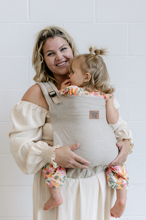 Cove Baby Carrier (7-50lbs) - Beluga Baby Carriers